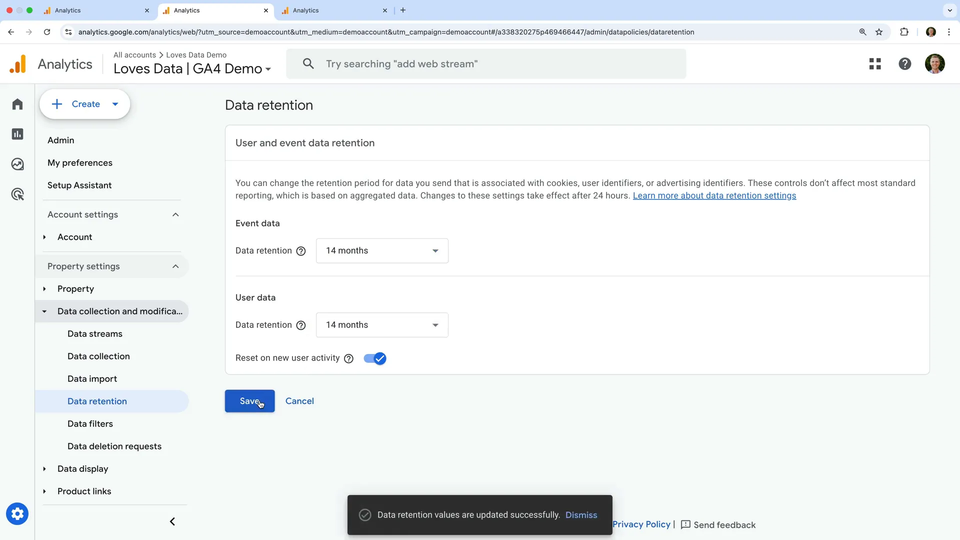 Understanding Google Analytics Date Ranges and Historical Data - Loves Data